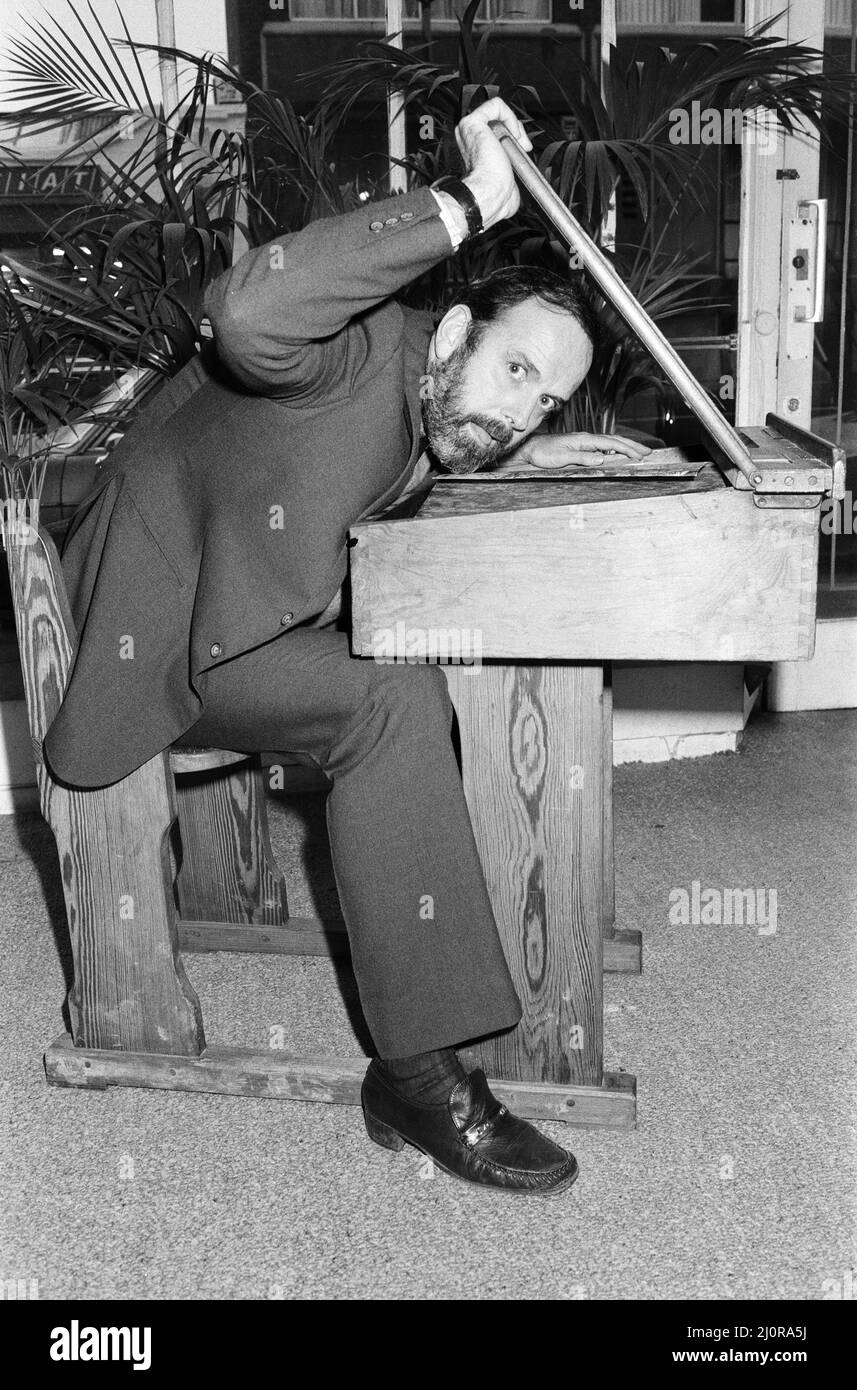 Actor and comedian John Cleese. 26th January 1983 Stock Photo - Alamy