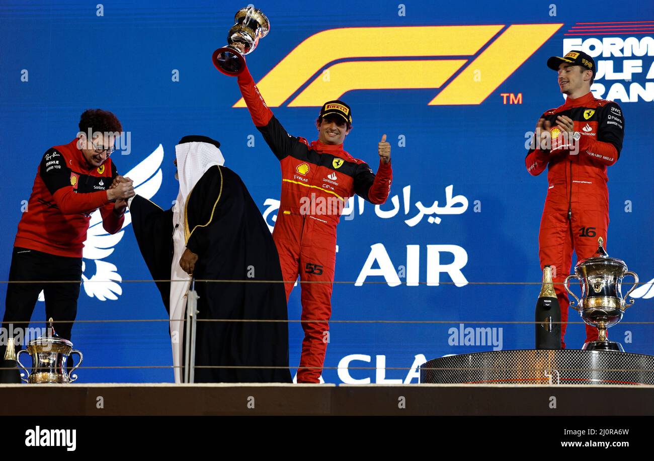 F1 bahrain 2022 ferrari hi-res stock photography and images - Alamy