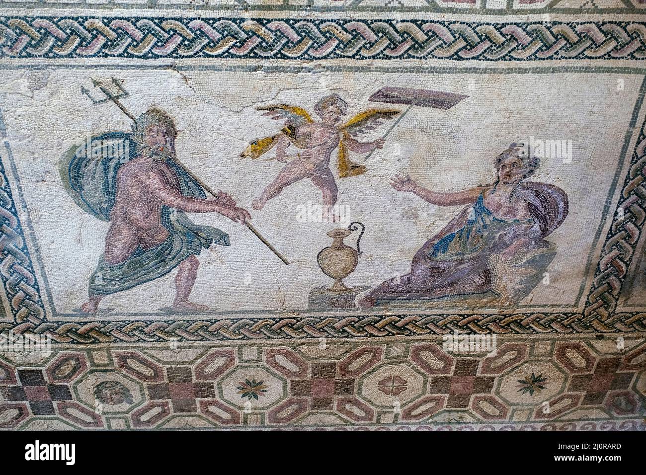 Poseidon and amymone hi-res stock photography and images - Alamy