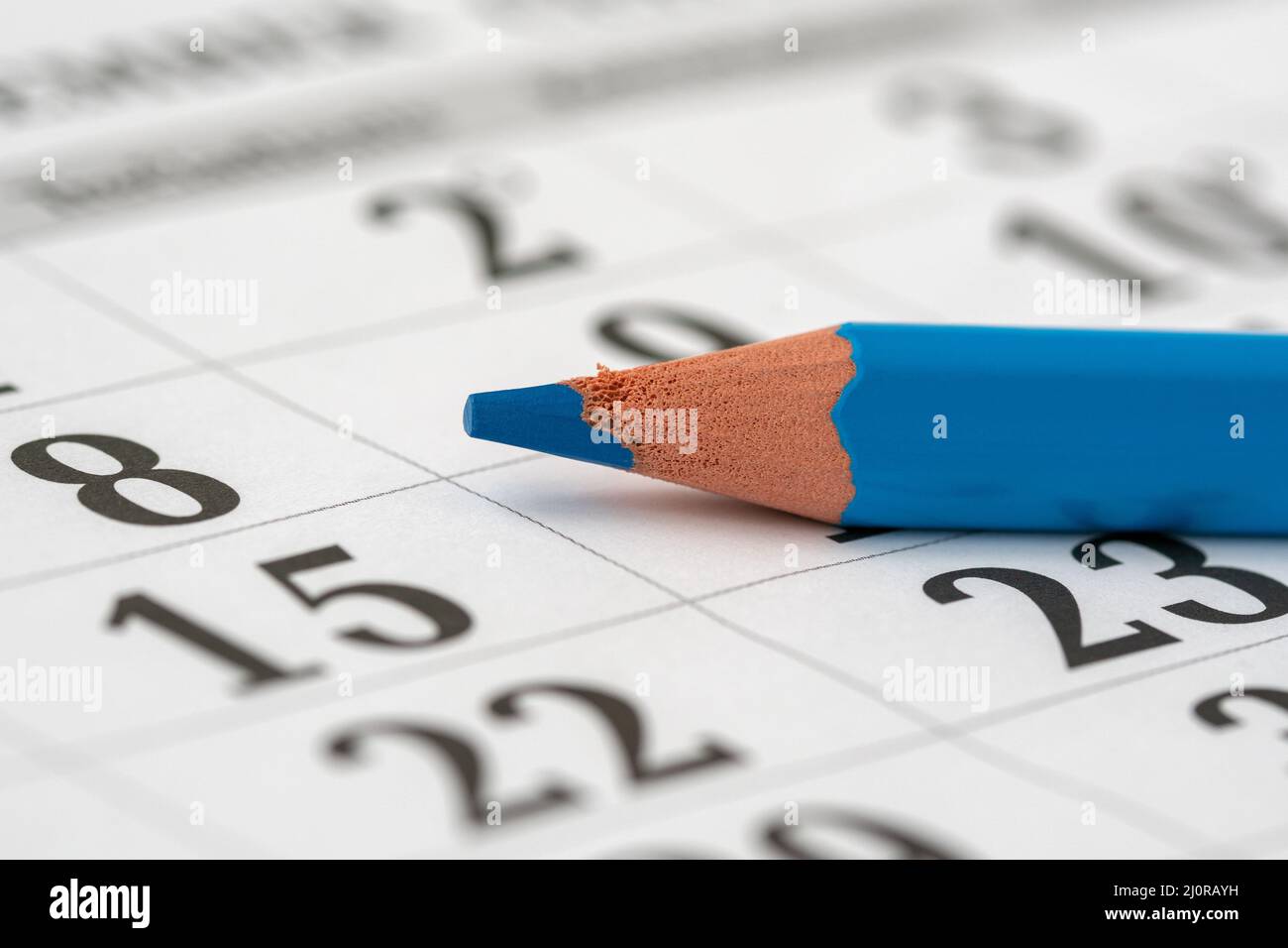 Calendar mark hi-res stock photography and images - Alamy