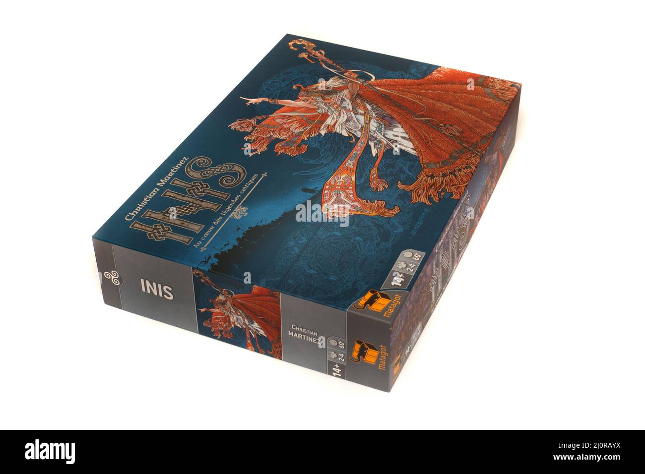 The board game Inis Stock Photo - Alamy