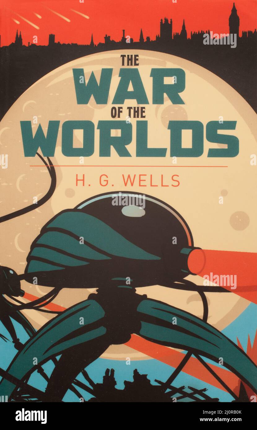 The war of the worlds book hi-res stock photography and images - Alamy