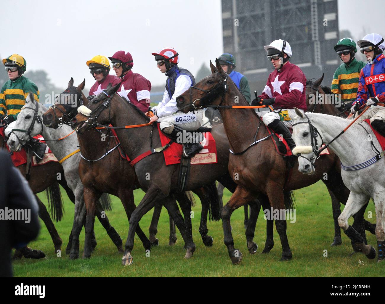 Cheltenham gold cup 2022 runners hi-res stock photography and images ...
