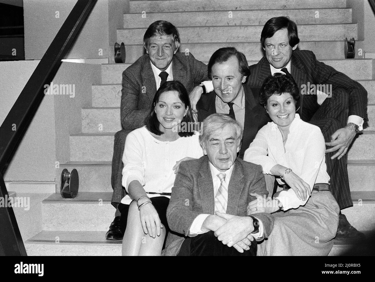 Anna ford breakfast hi-res stock photography and images - Alamy