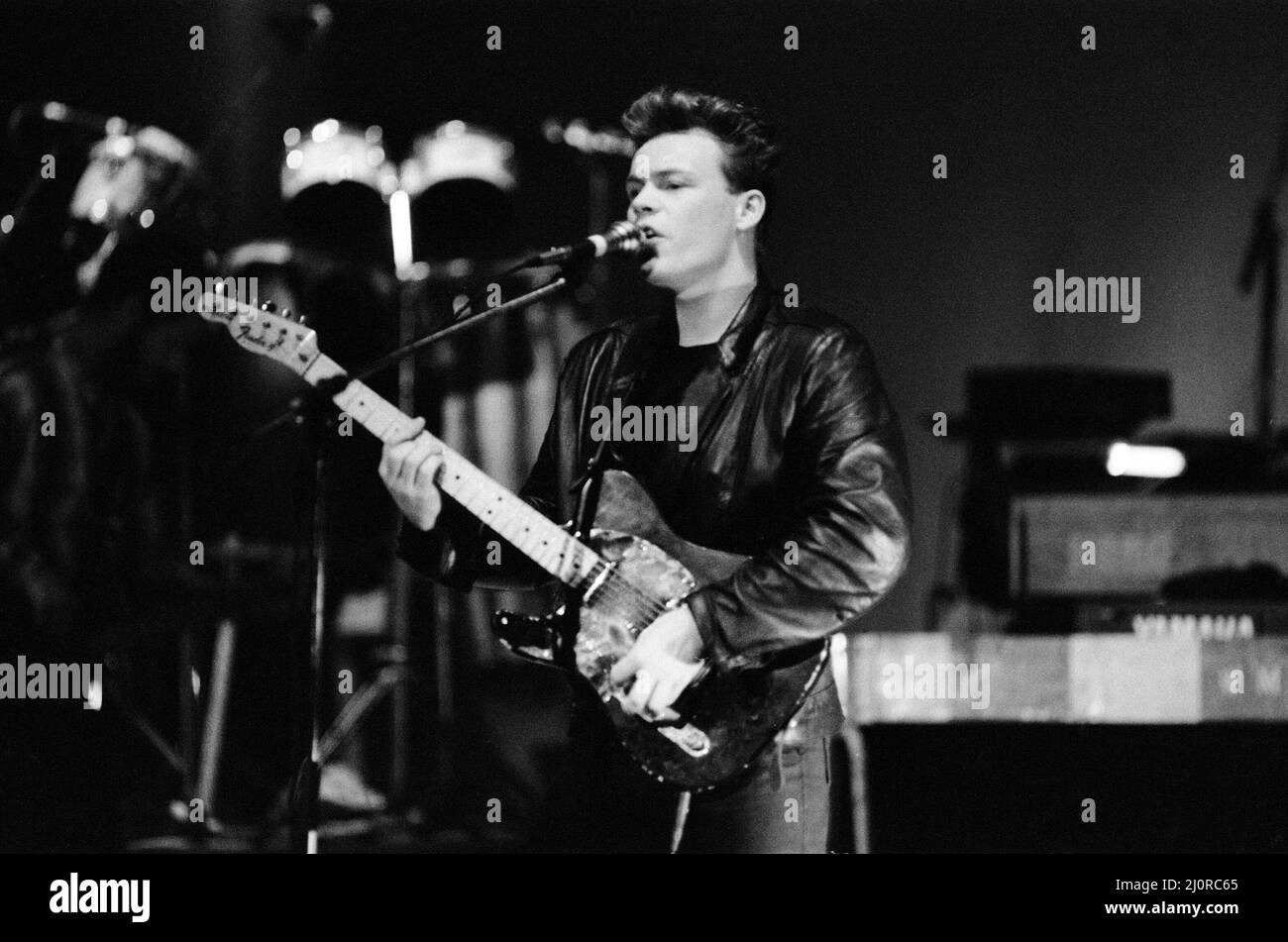 UB40 performing in concert at the Odeon Birmingham. Pictured, lead ...