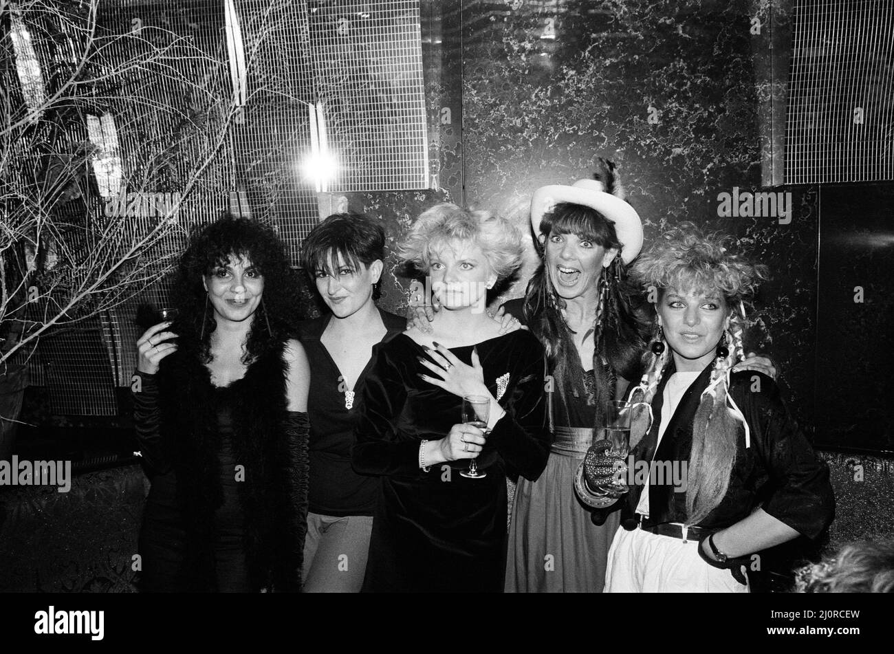 Top of the Pops 1000th programme party. Pictured, guests at the party ...