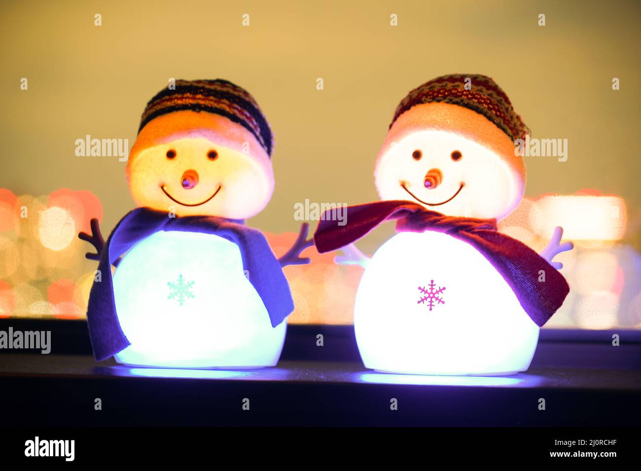 Snowman of objects Stock Photo - Alamy