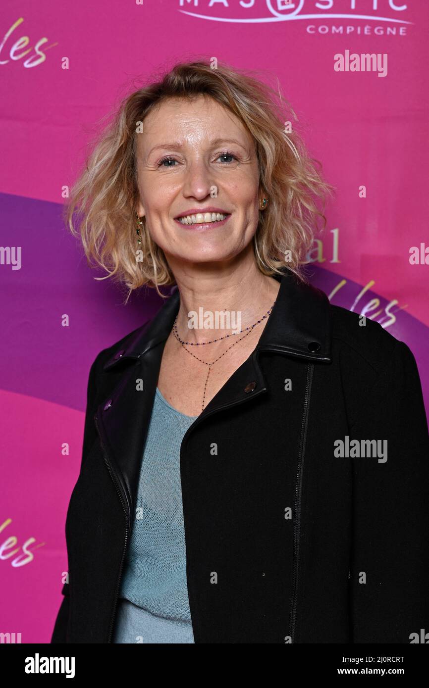 Actress and director Alexandra Lamy presents her first movie for TV ...