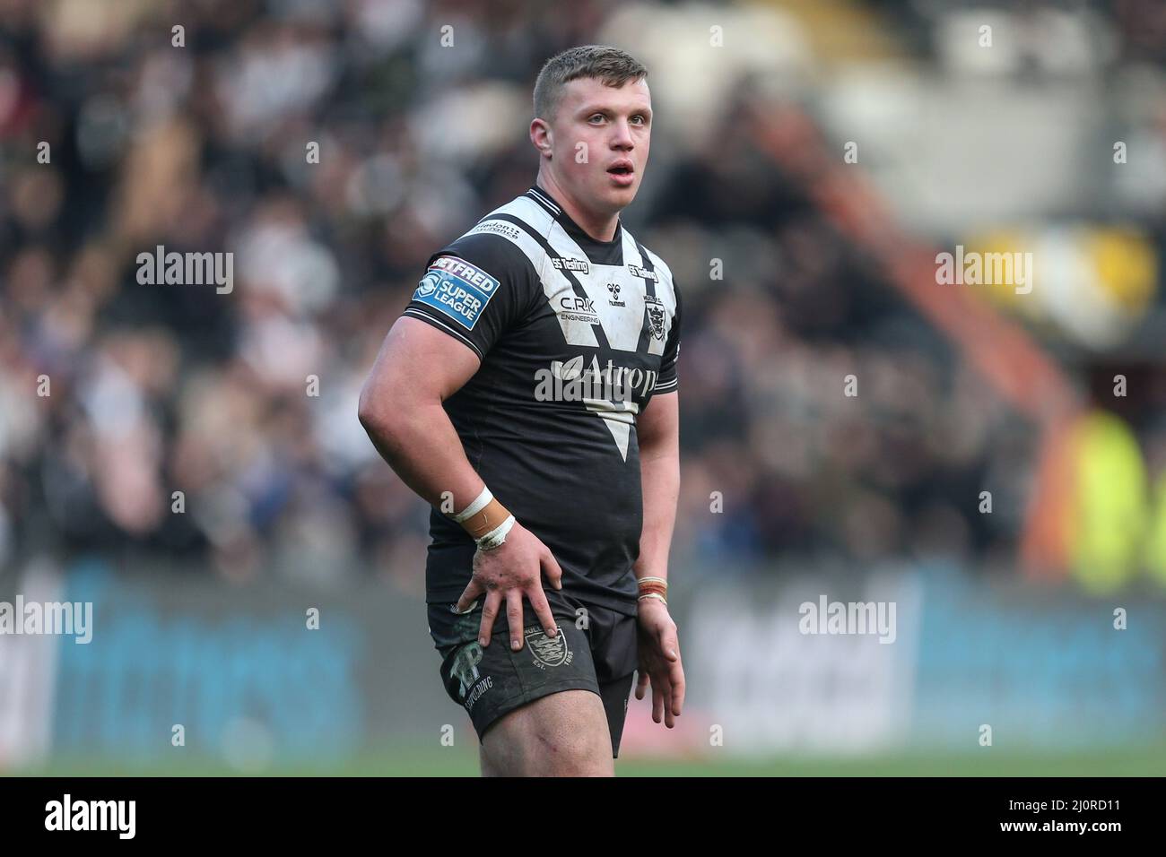 Jack Brown (20) of Hull FC during the game Stock Photo - Alamy