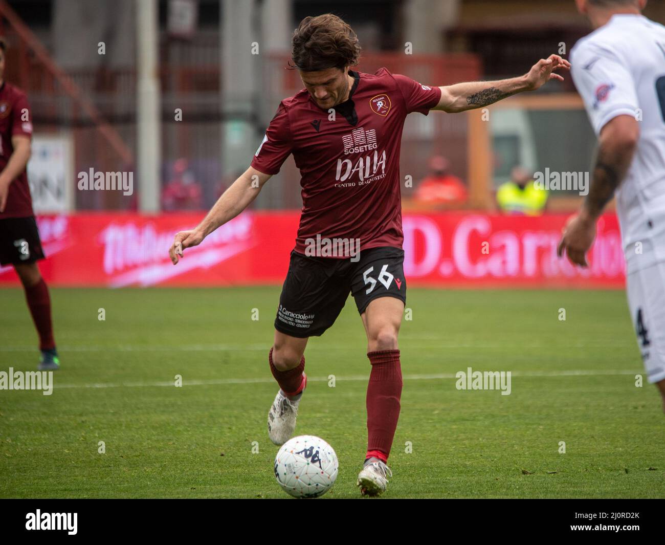 Perparim hetemaj reggina portrait hi-res stock photography and images ...