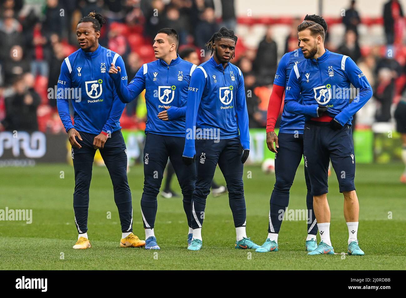 Forest players hi-res stock photography and images - Alamy