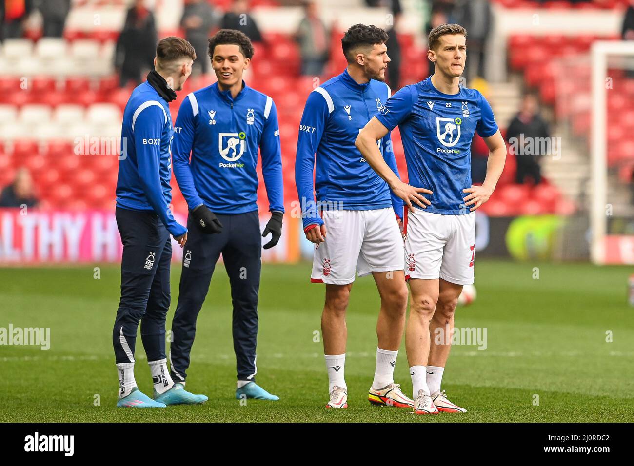 Forest players hi-res stock photography and images - Alamy