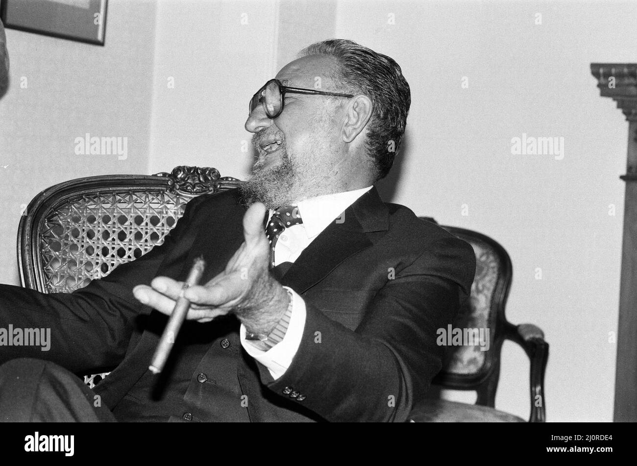 Ramon Castro, brother of the famous Fidel Castro (who was at the time ...