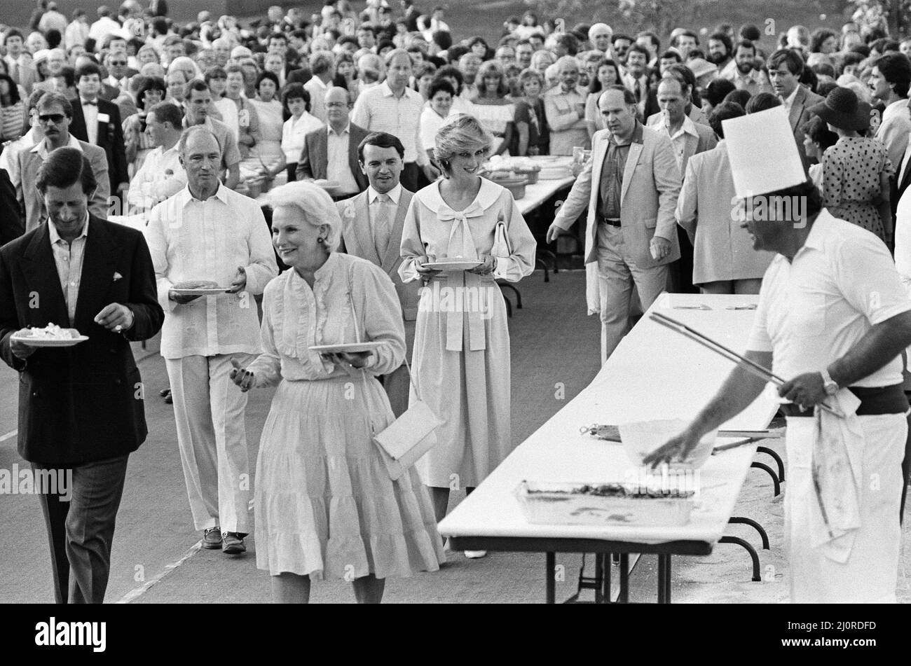Diana, Princess of Wales and Prince Charles, Prince of Wales at a ...