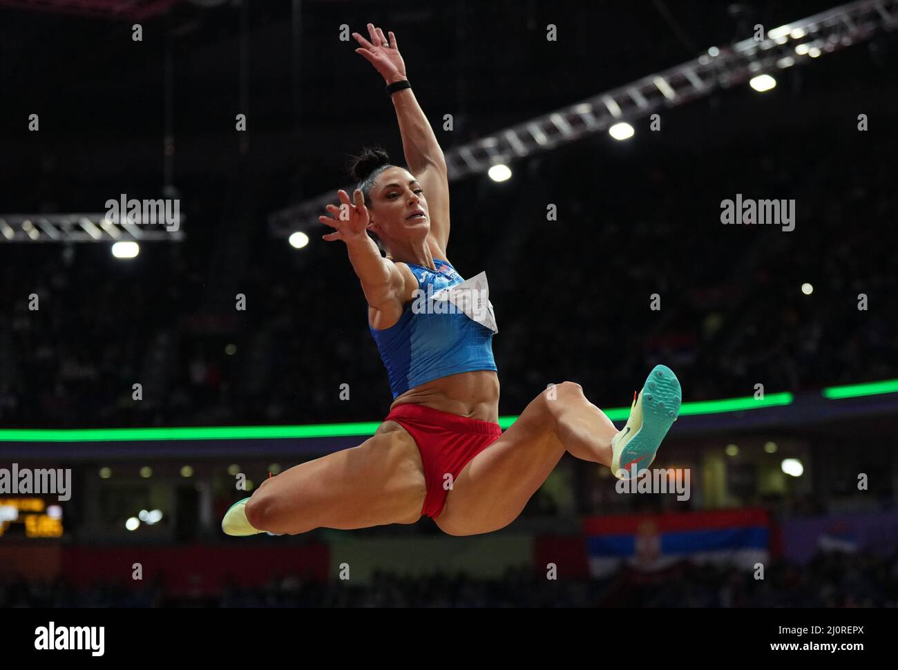 Ivana vuleta long jump hi-res stock photography and images - Alamy