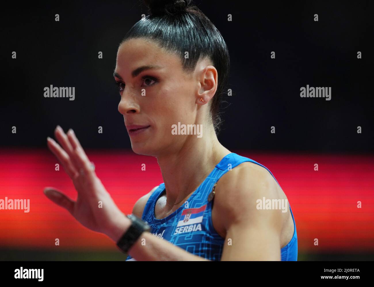 Ivana vuleta long jump hi-res stock photography and images - Alamy