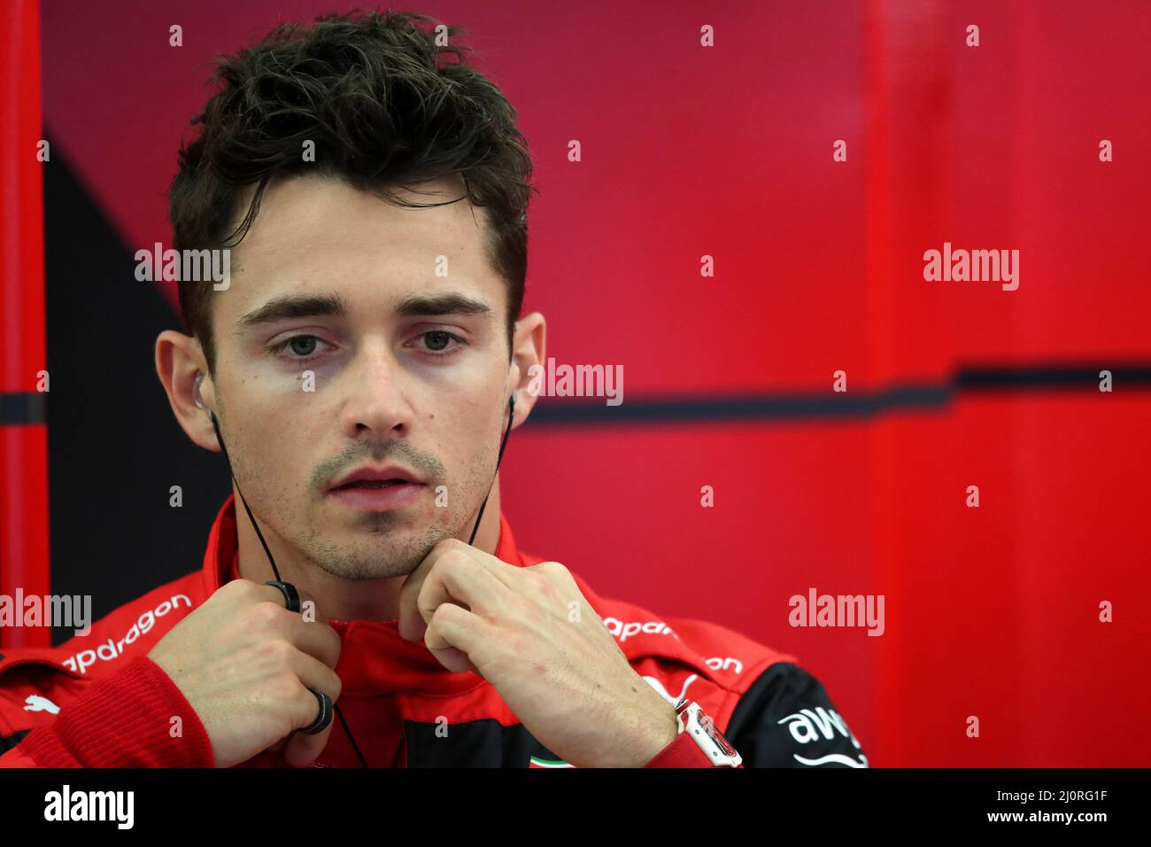 Bahrain gp 2022 charles leclerc hi-res stock photography and images - Alamy