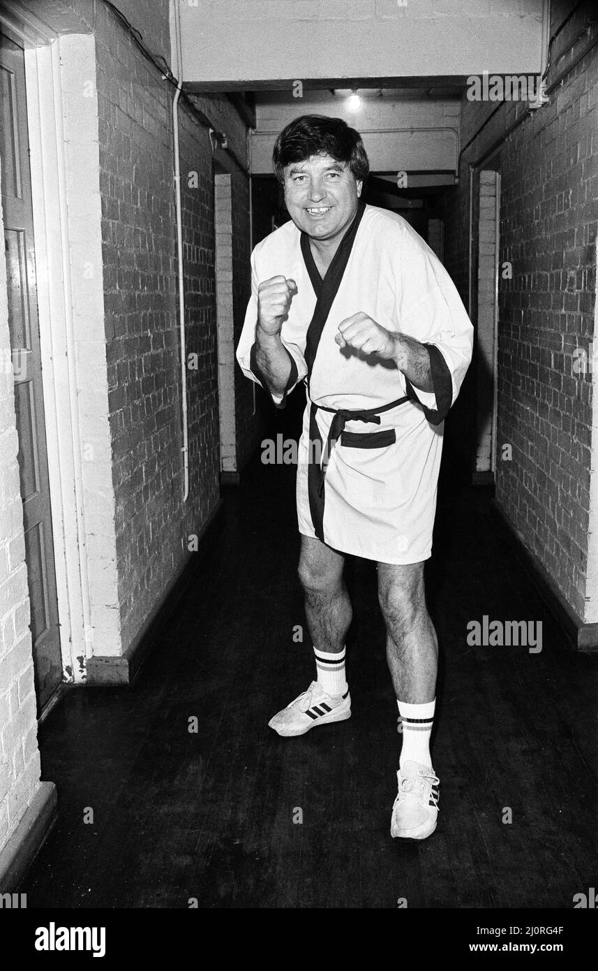 Jimmy Tarbuck at Bournemouth Winter Gardens, where he is appearing in a ...