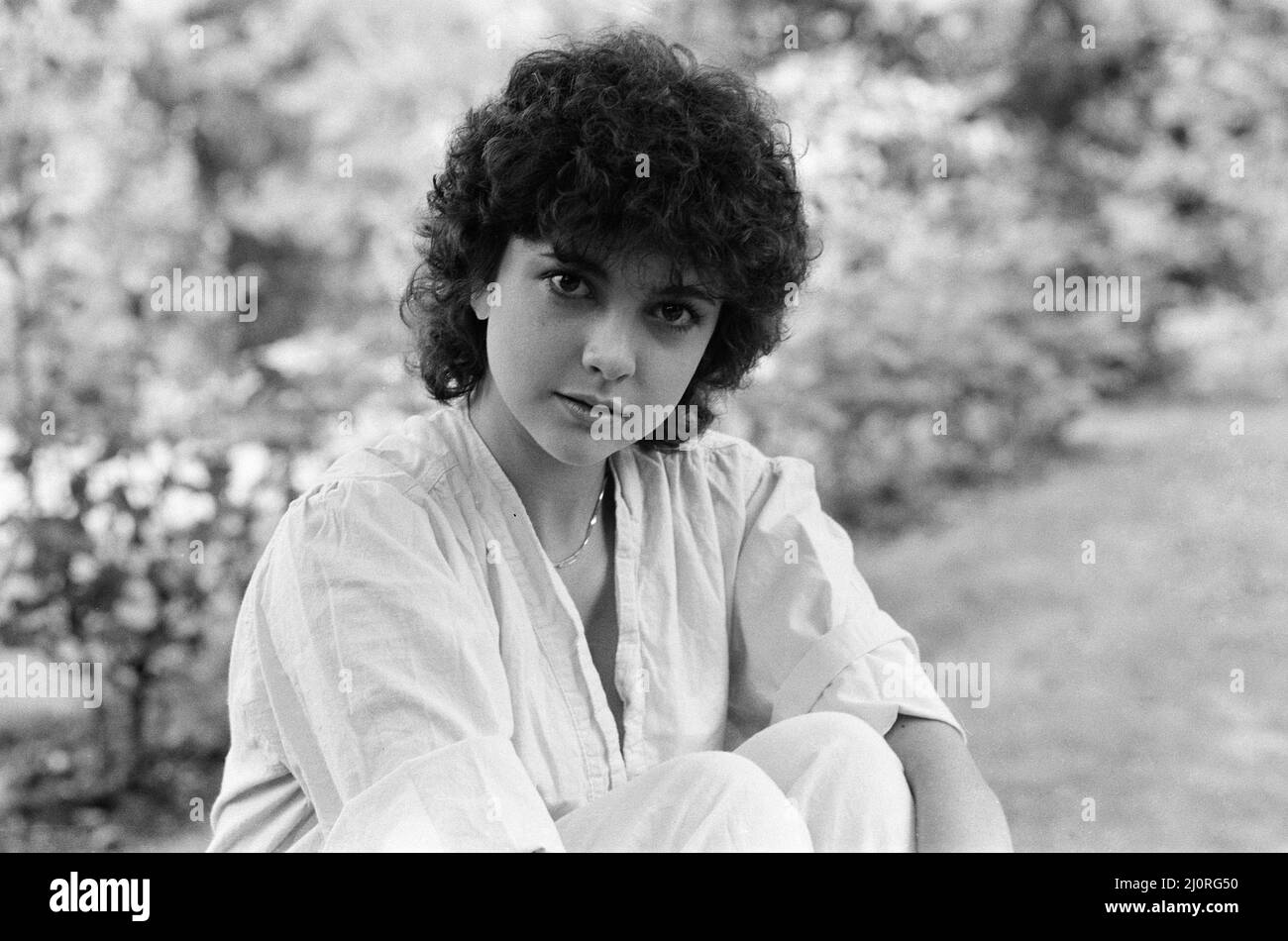 Emma Samms, British actress and currently starring in American daytime ...