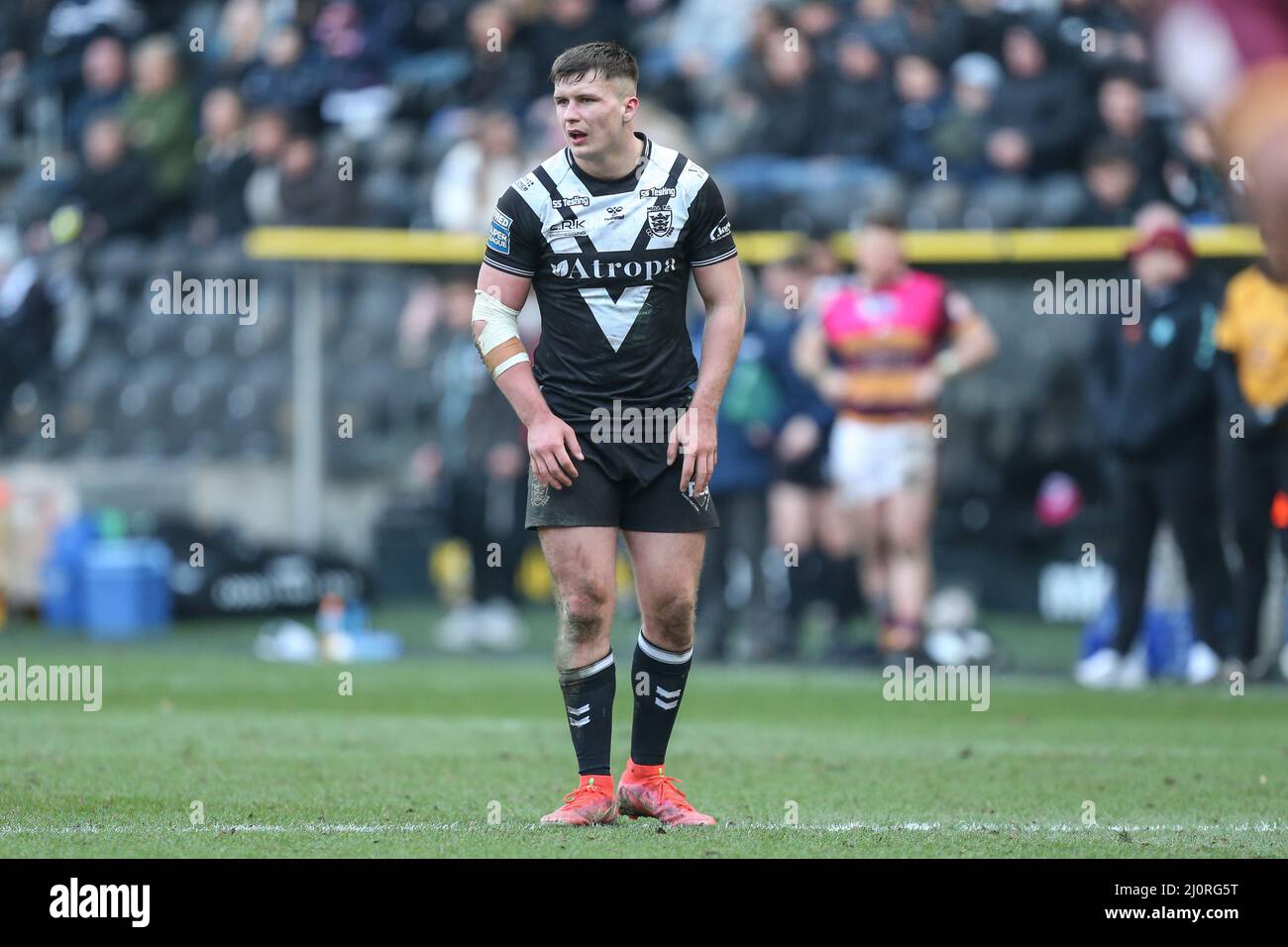 Connor Wynne (23) of Hull FC during the game in, on 3/20/2022. (Photo ...