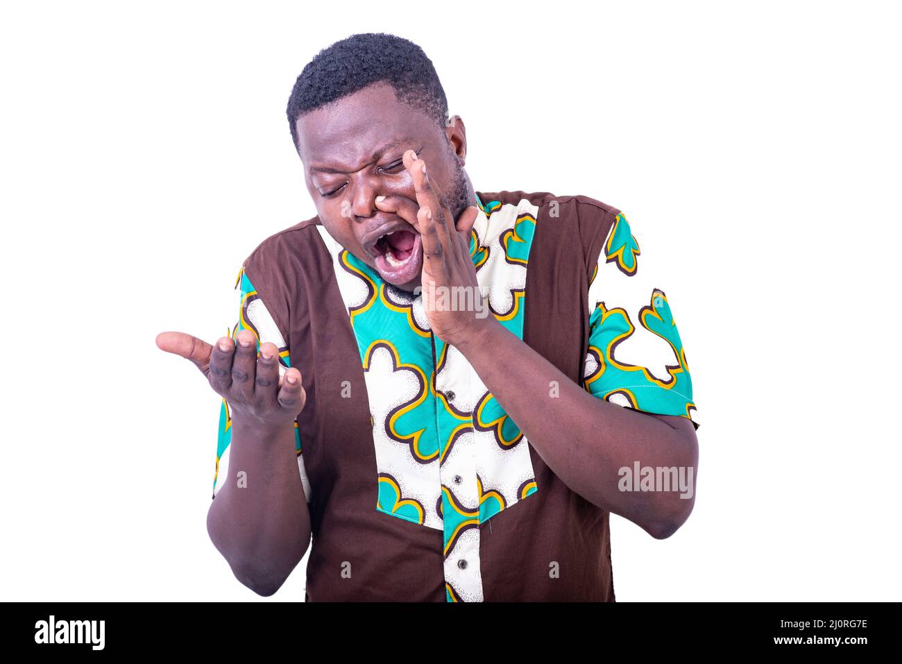 Toothache african businessman tooth pain hi-res stock photography and ...