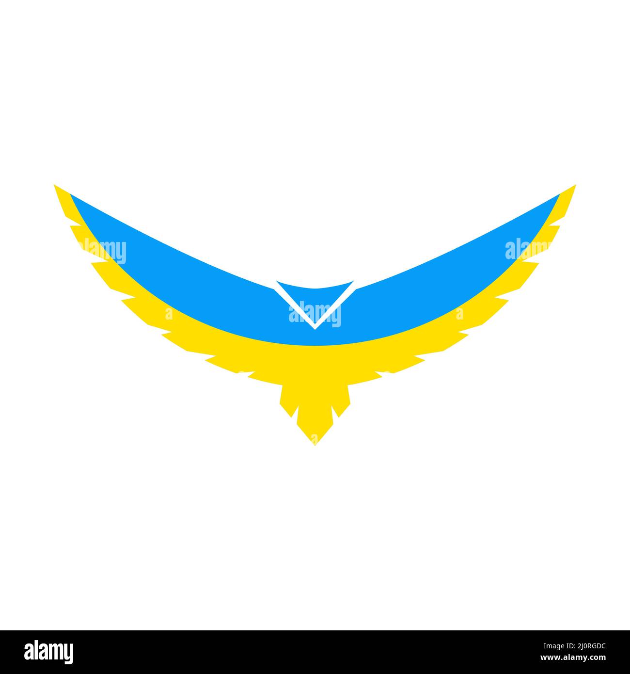 Blue yellow colors ukrainian Cut Out Stock Images & Pictures - Alamy