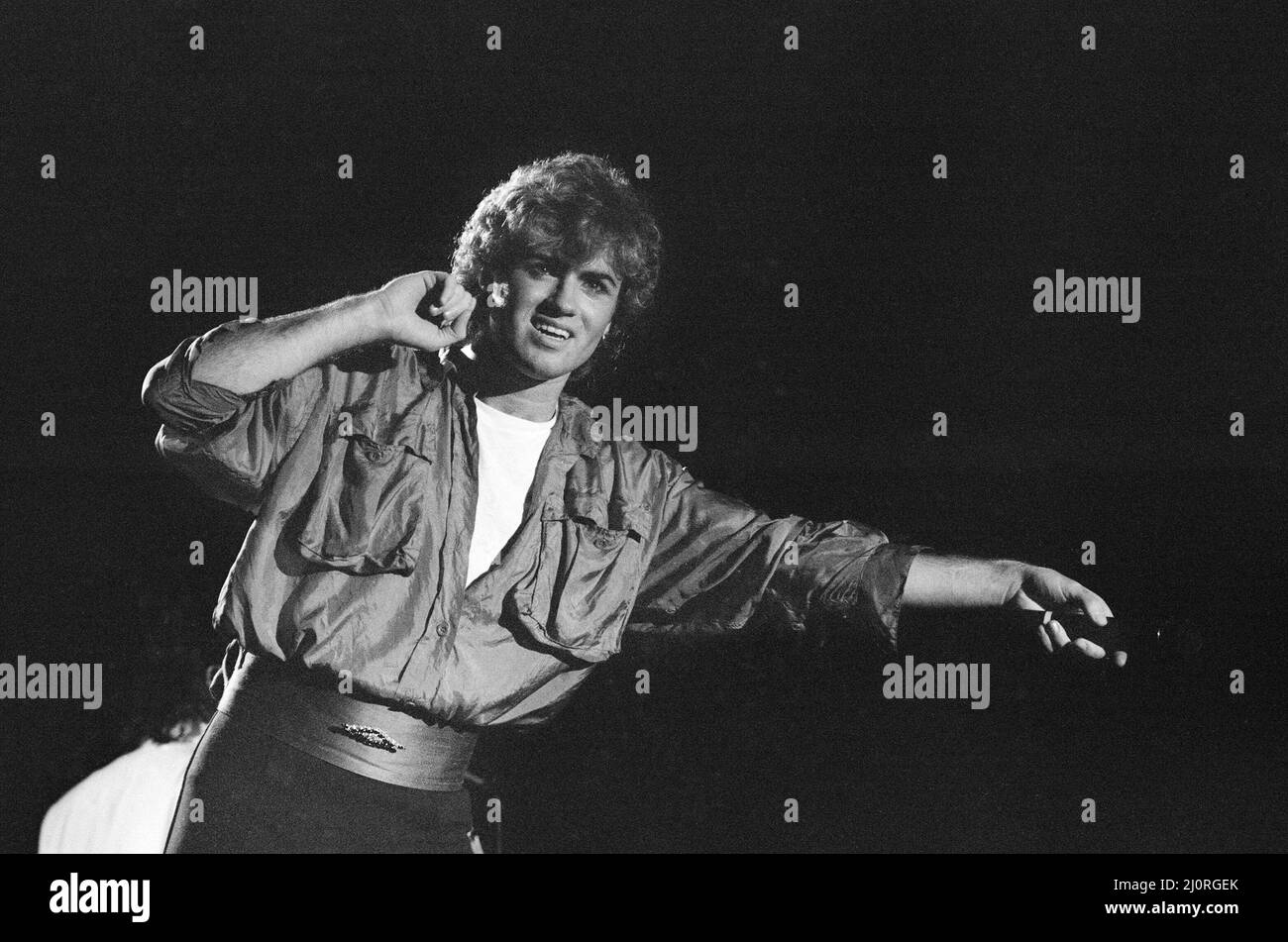 Wham! 1984 hi-res stock photography and images - Alamy