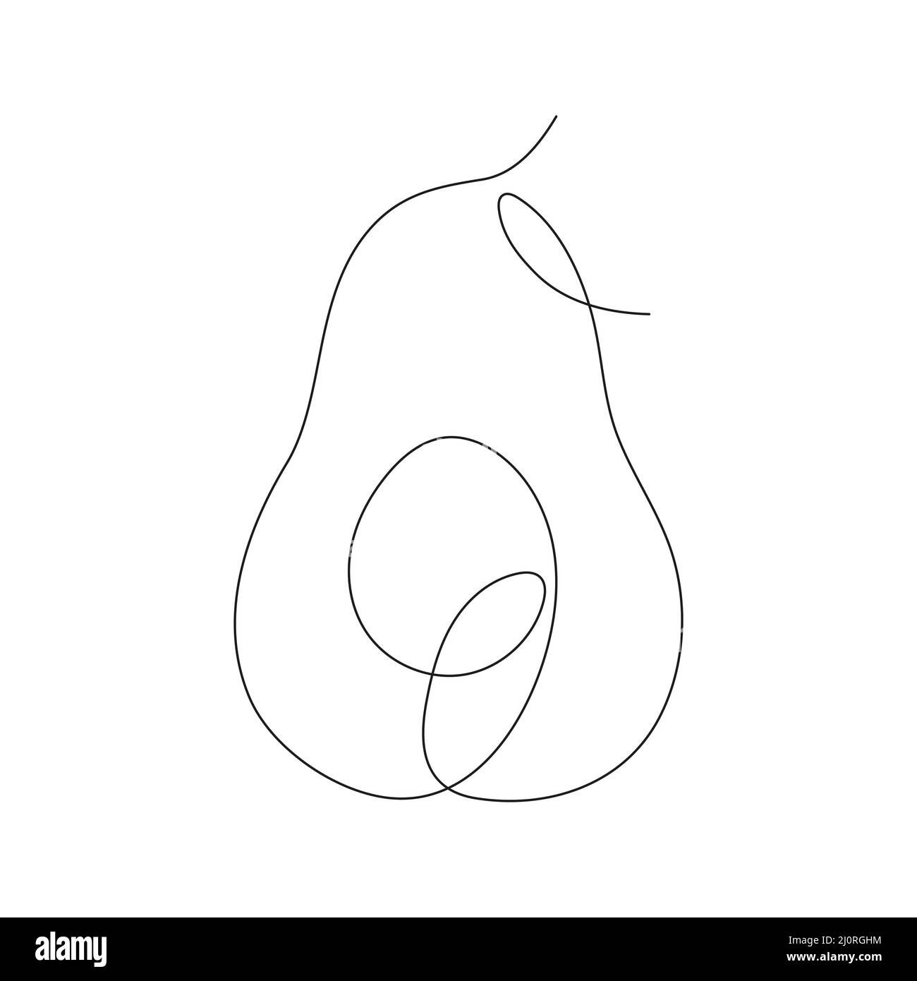 Fruit line drawing hi-res stock photography and images - Alamy