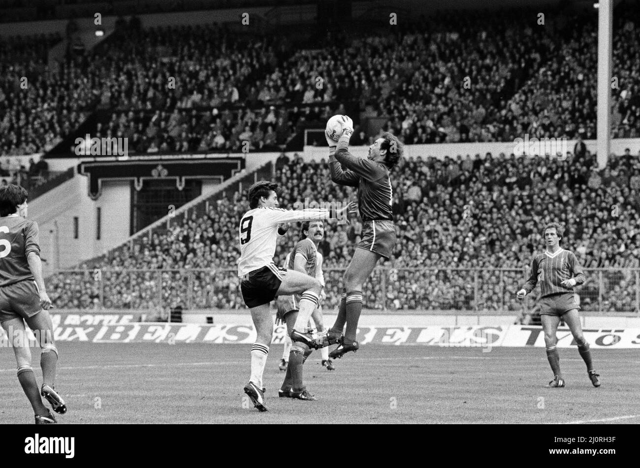 Liverpool v Manchester United, Football League Cup Final at Wembley ...