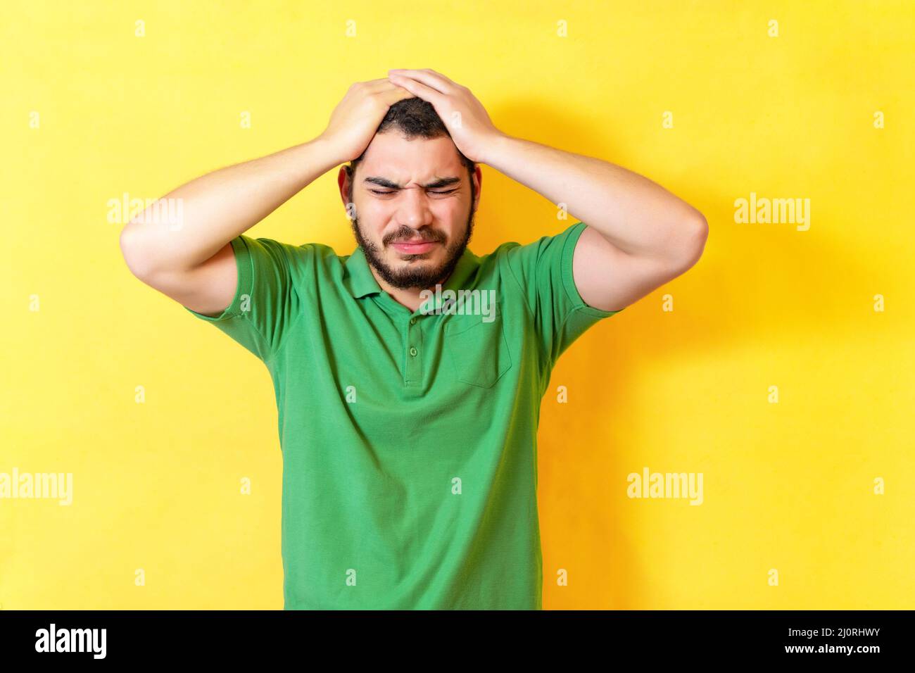 Angry middle eastern young hi-res stock photography and images - Alamy