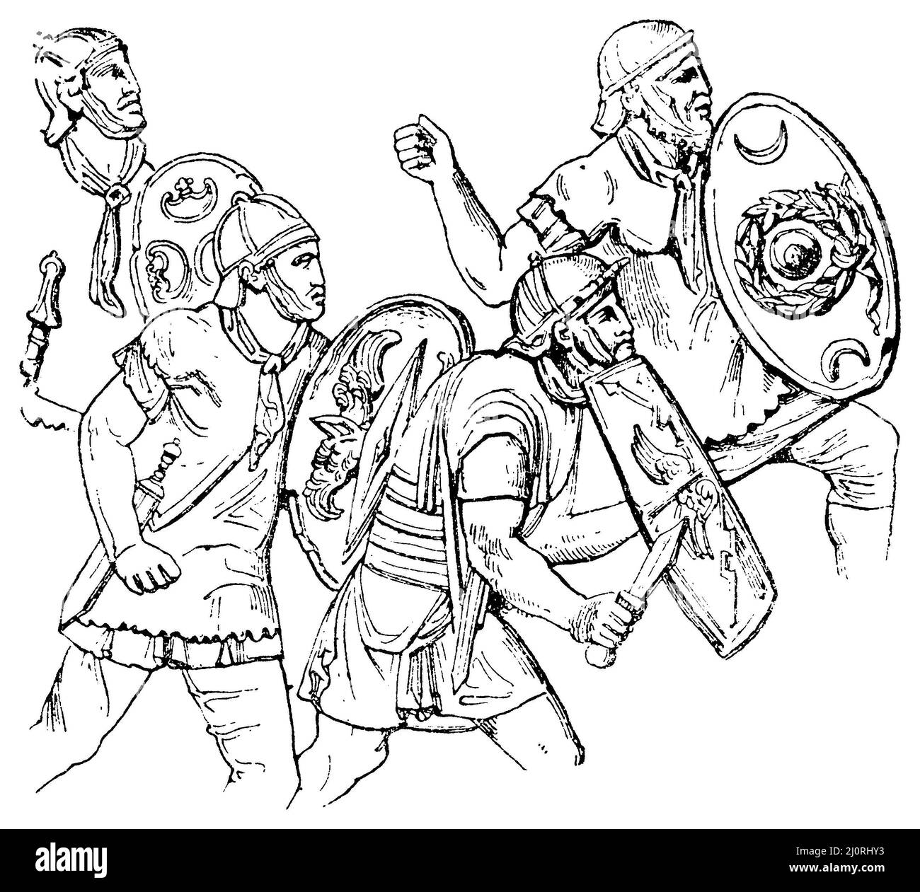 Roman legionary soldier hi-res stock photography and images - Alamy