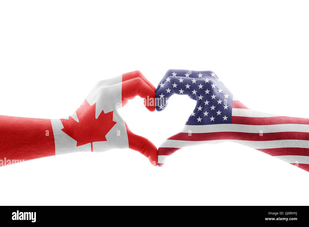 Canadian unity flag hi-res stock photography and images - Alamy