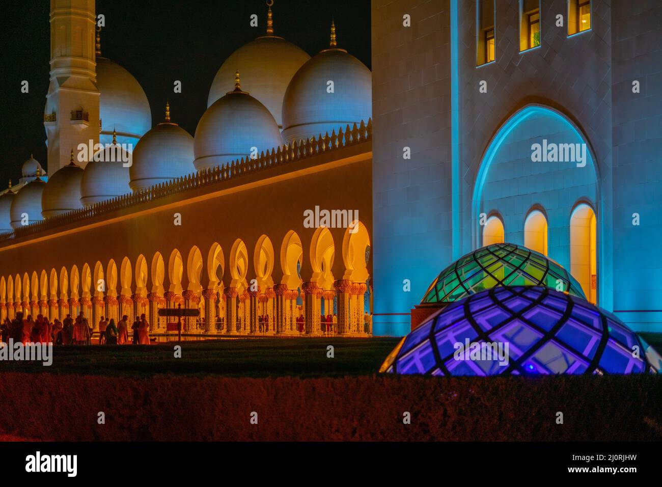 Shakezy Cayd Grand Mosque (United Arab Emirates Stock Photo - Alamy