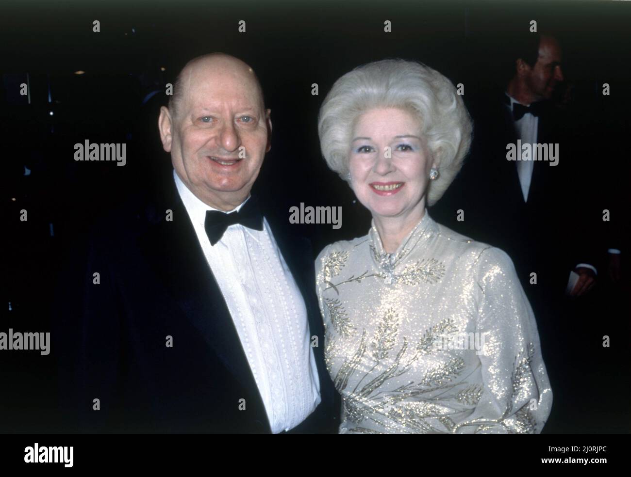 Media Mogul Lew Grade arrives at the Royal Film Performance "Table for ...