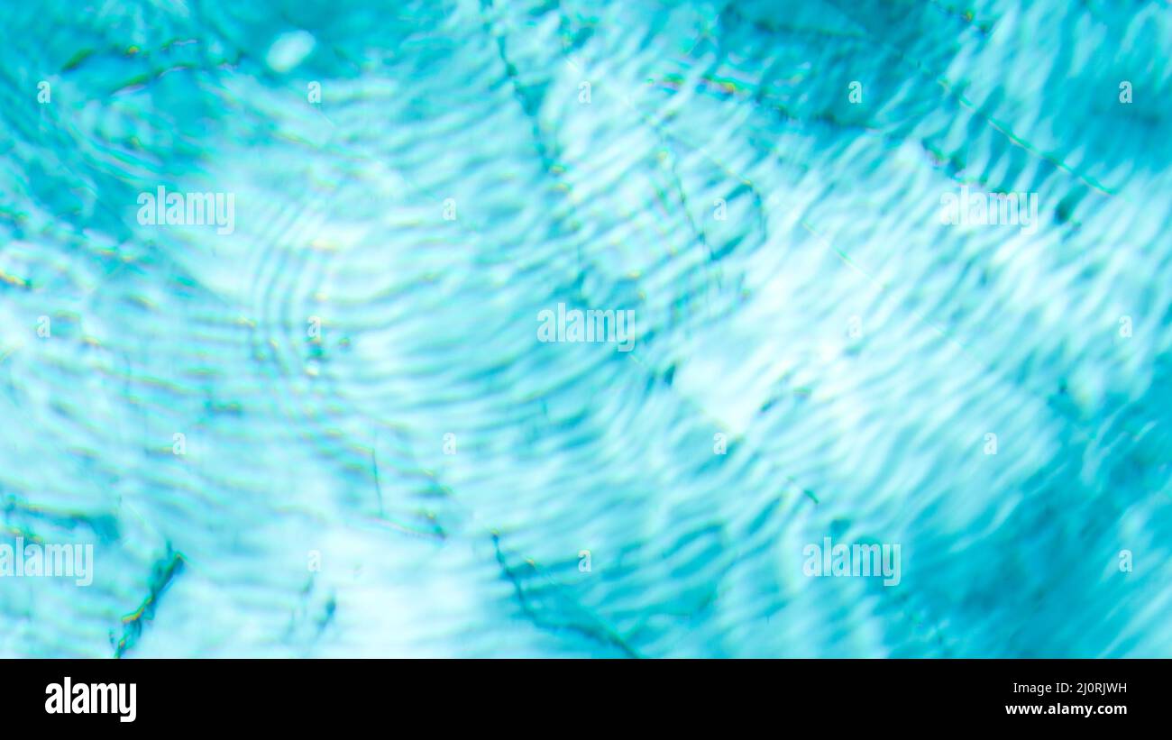 Water swimming pool texture and surface water on pool, reflection blue ...