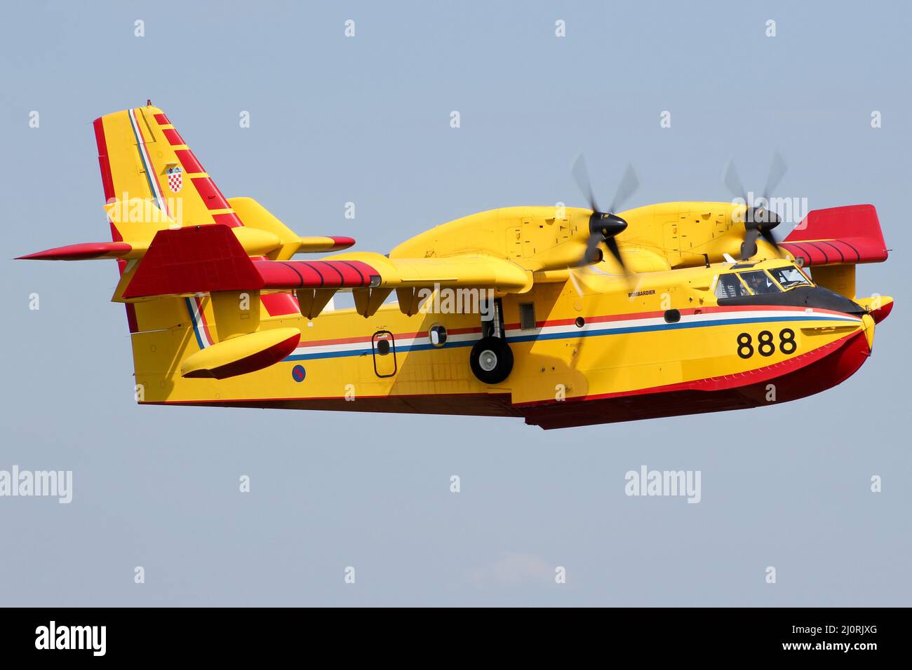 Canadair CL 415 Stock Photo - Alamy