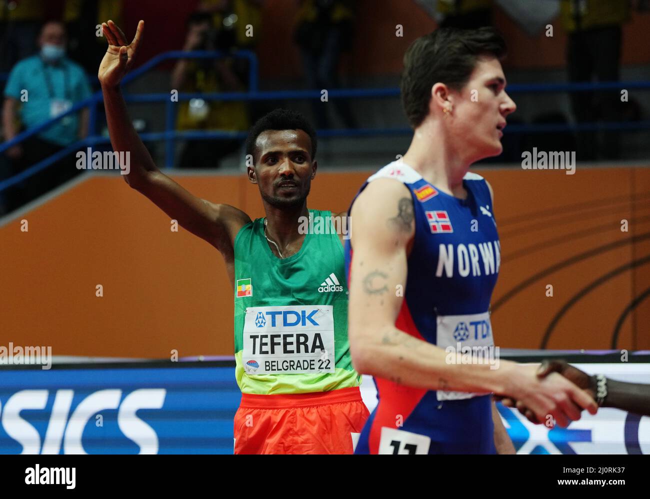 Ethiopias samuel tefera hi-res stock photography and images - Alamy