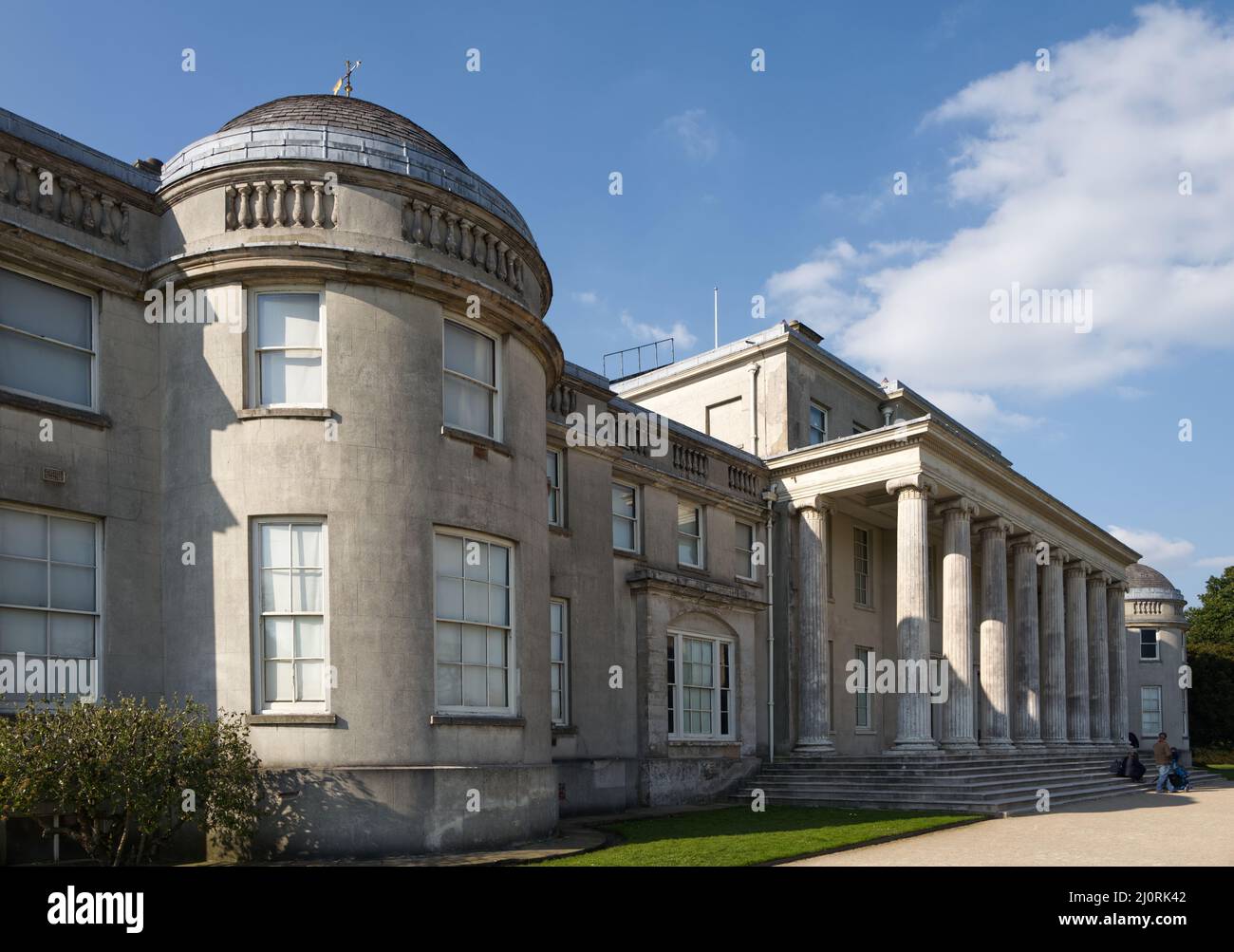 Shugborough House and estate in Staffordshire Stock Photo - Alamy