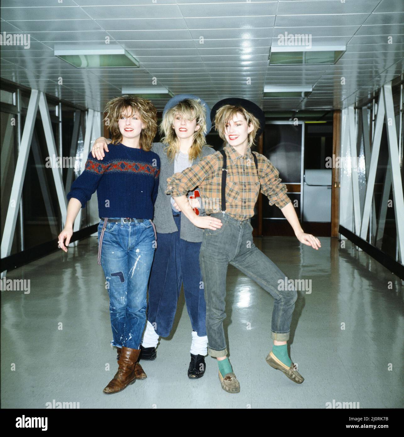 Keren Woodward, Sarah Dallin and Siobhan Fahey of Bananarama at ...