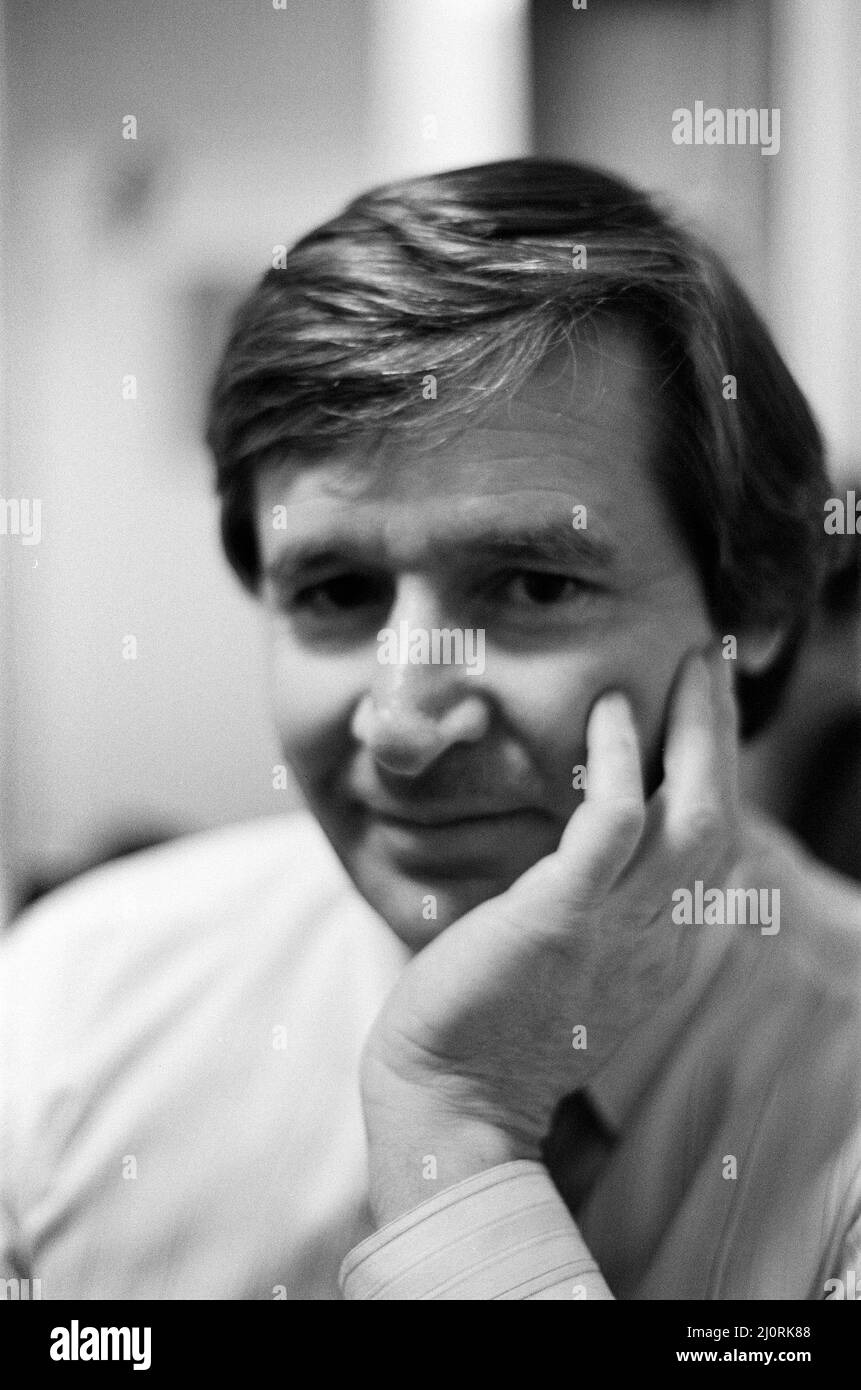 Coronation Street actor William Roache. 4th February 1983 Stock Photo ...