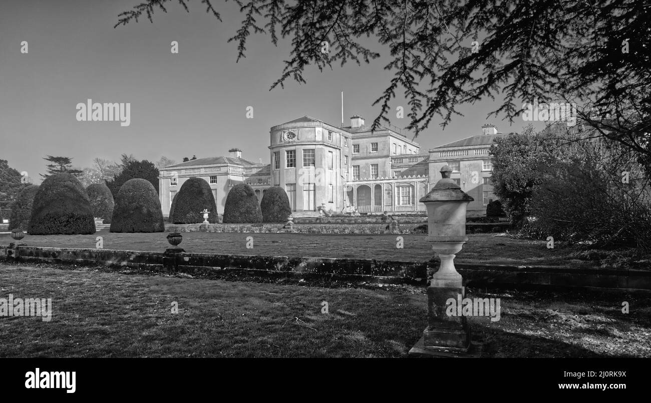 Shugborough House and estate in Staffordshire Stock Photo - Alamy