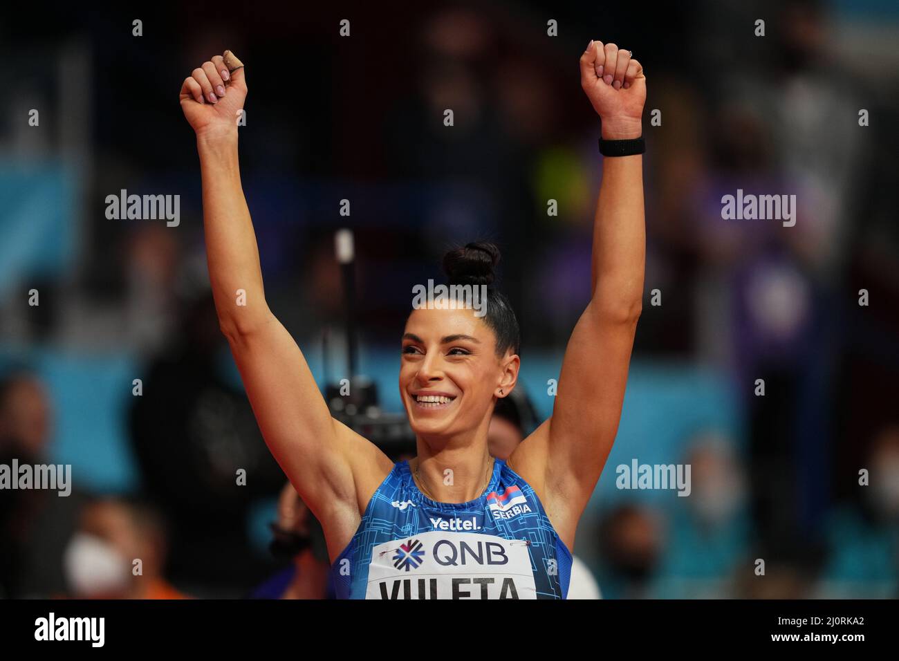 Ivana vuleta long jump hi-res stock photography and images - Alamy