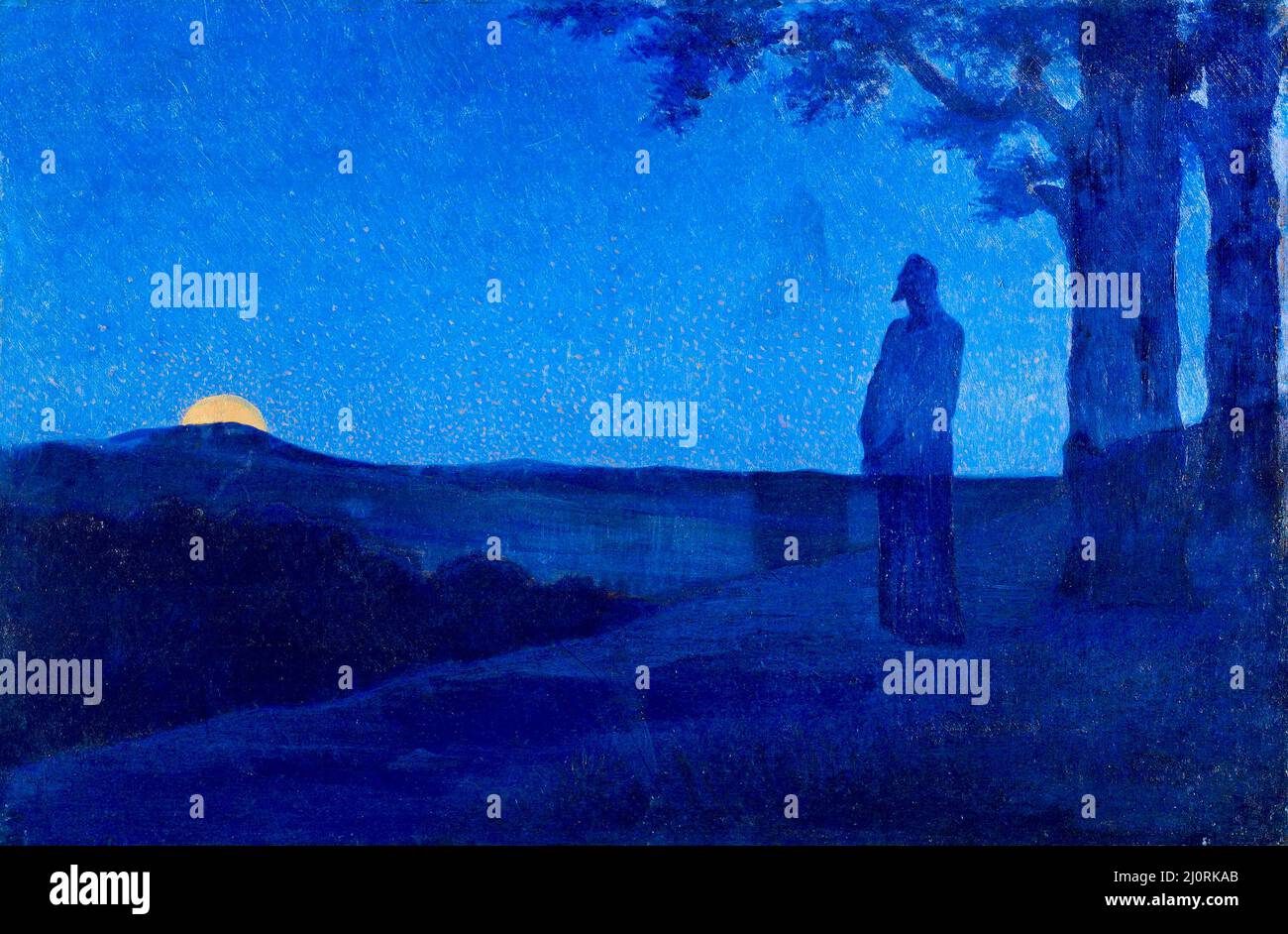 Alphonse Osbert Stock Photo - Alamy