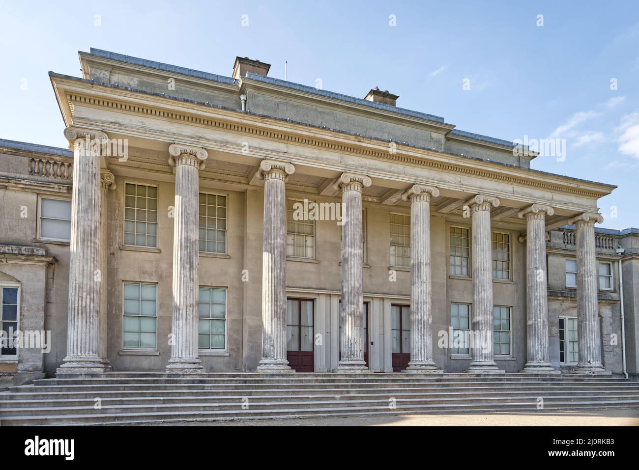 Shugborough House and estate in Staffordshire Stock Photo - Alamy