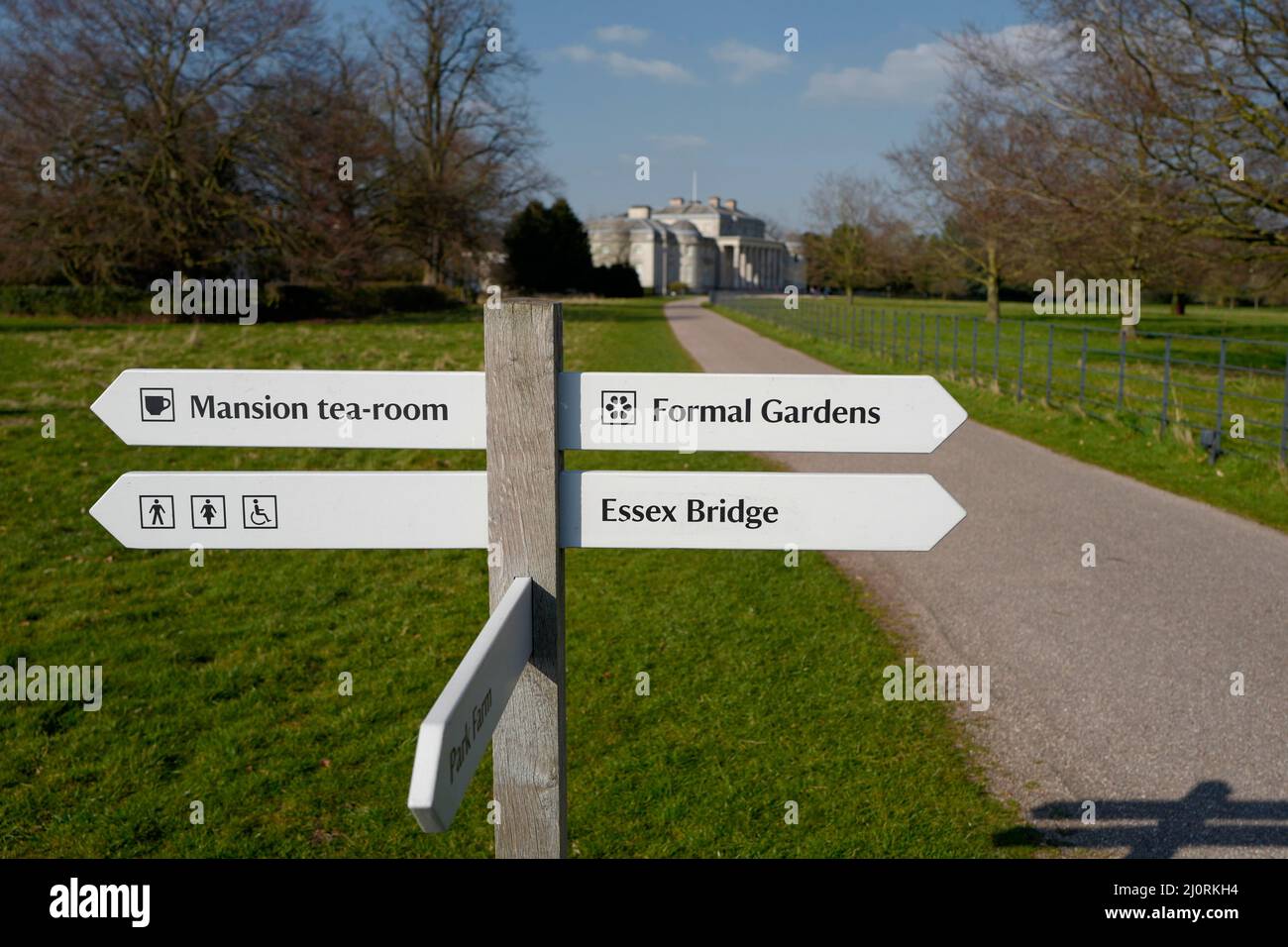 Lord anson shugborough hi-res stock photography and images - Alamy