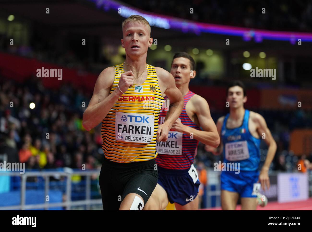 Robert farken belgrade hi-res stock photography and images - Alamy