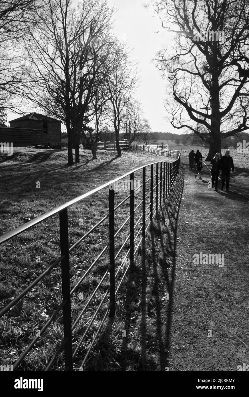 Shugborough House and estate in Staffordshire Stock Photo - Alamy
