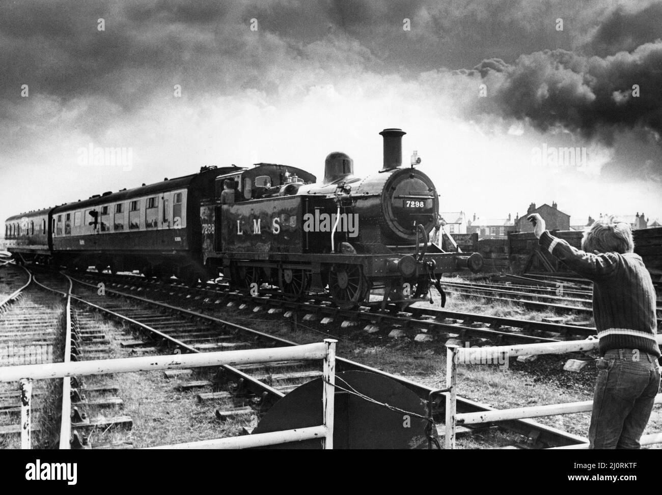 Lms jinty Black and White Stock Photos & Images - Alamy
