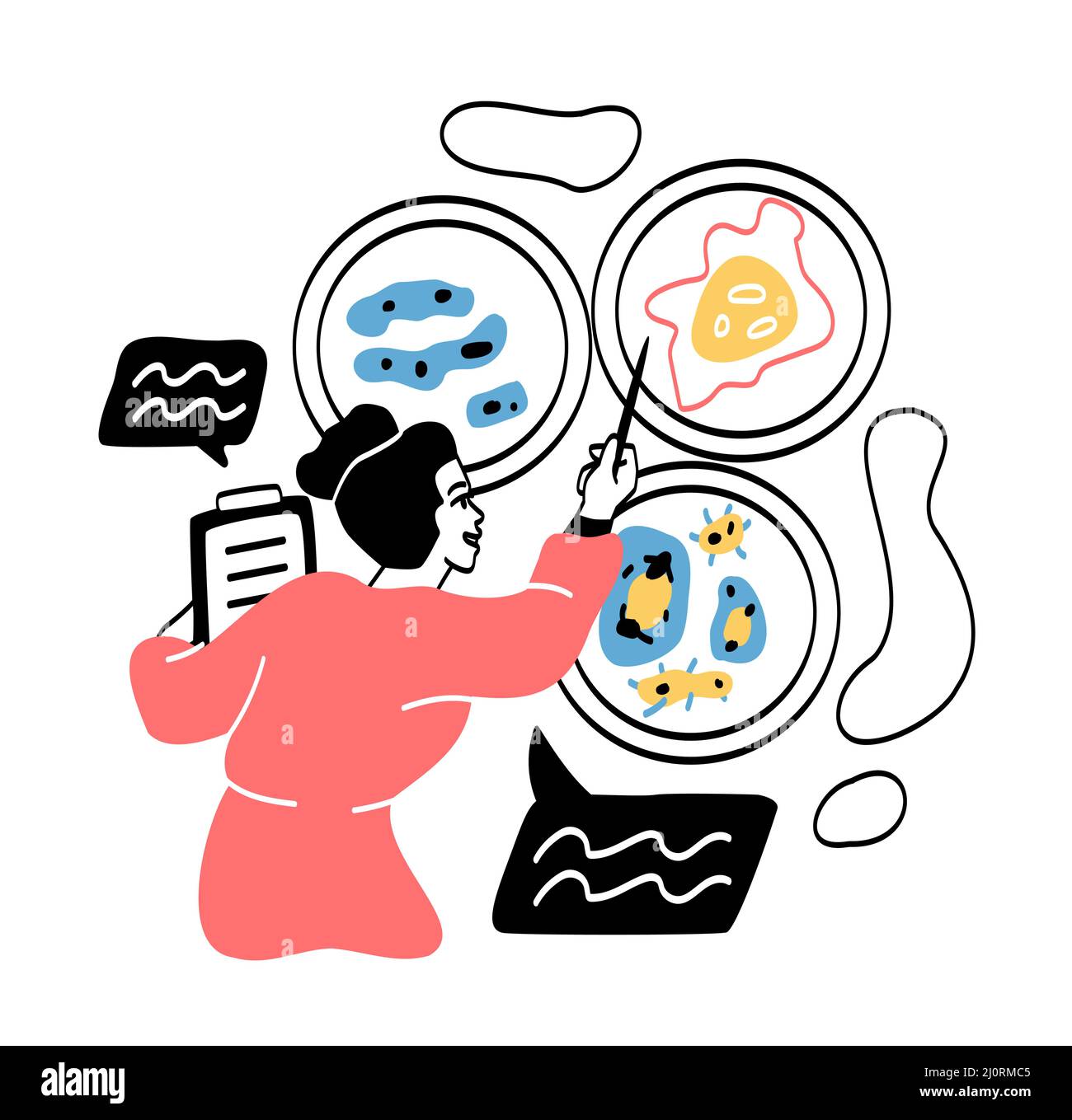 Cartoon science experiment bubble hi-res stock photography and images ...