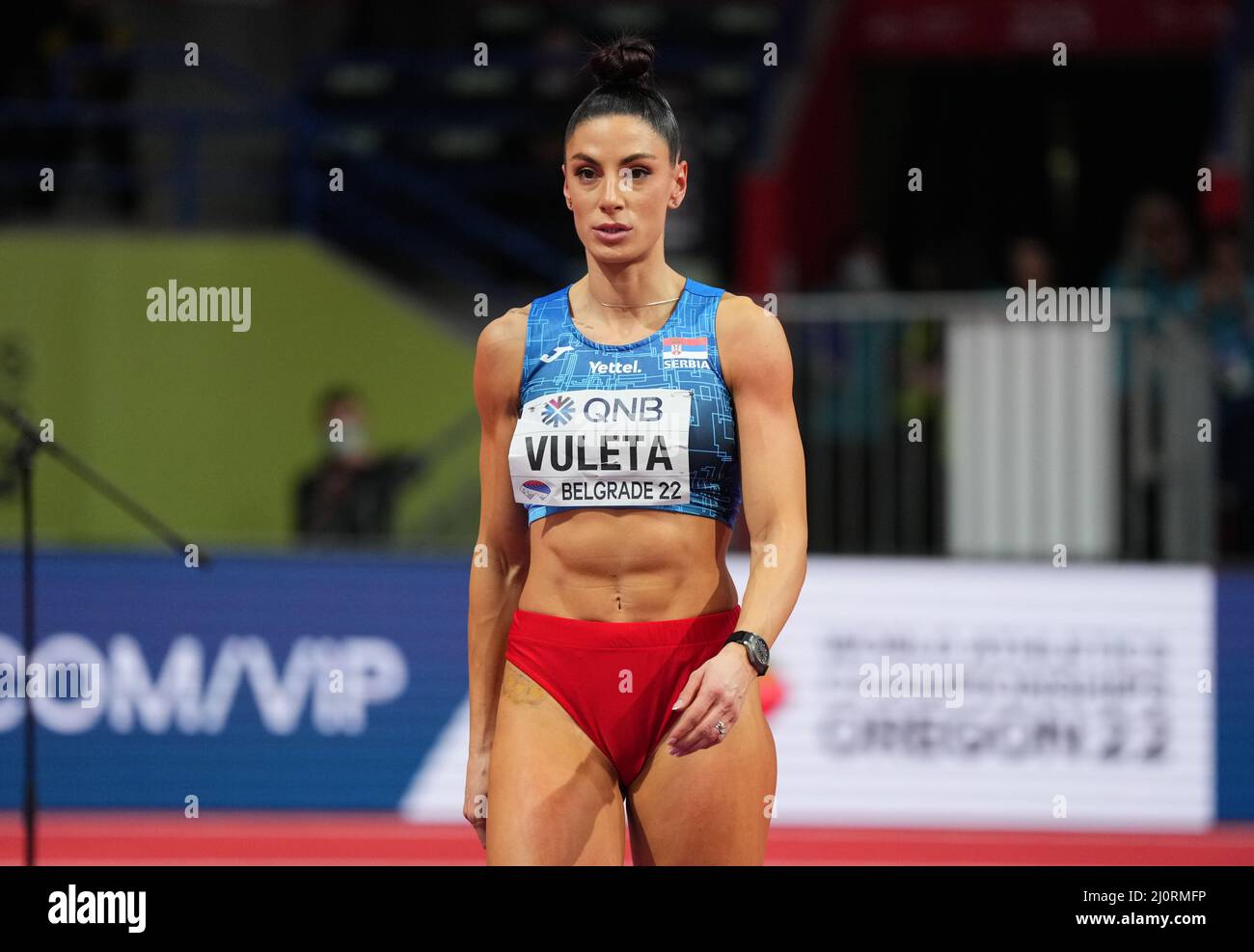 Ivana vuleta long jump hi-res stock photography and images - Alamy